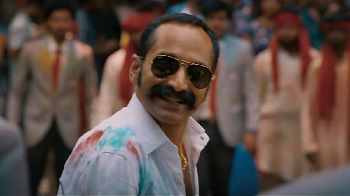Aavesham review: Fahadh Faasil is a vibe in this self-aware gangster spoof