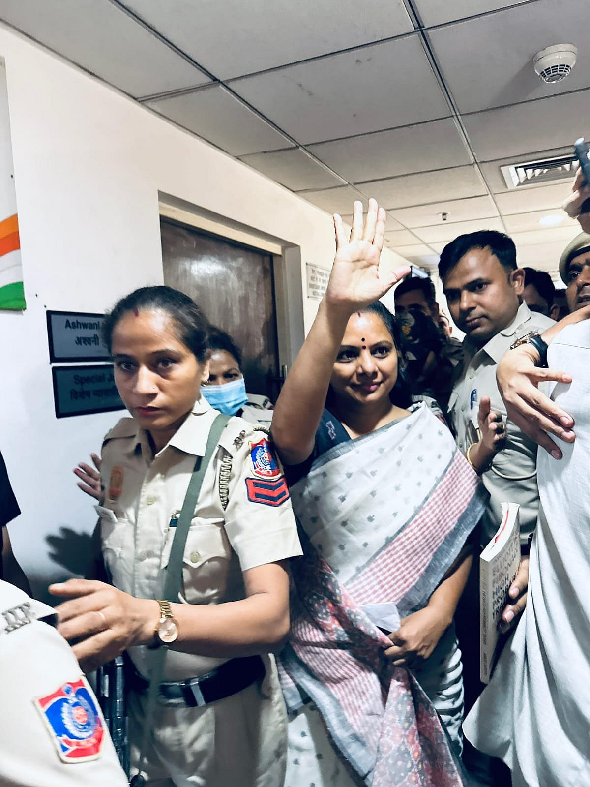 Delhi excise policy case: BRS leader Kavitha's judicial custody ...
