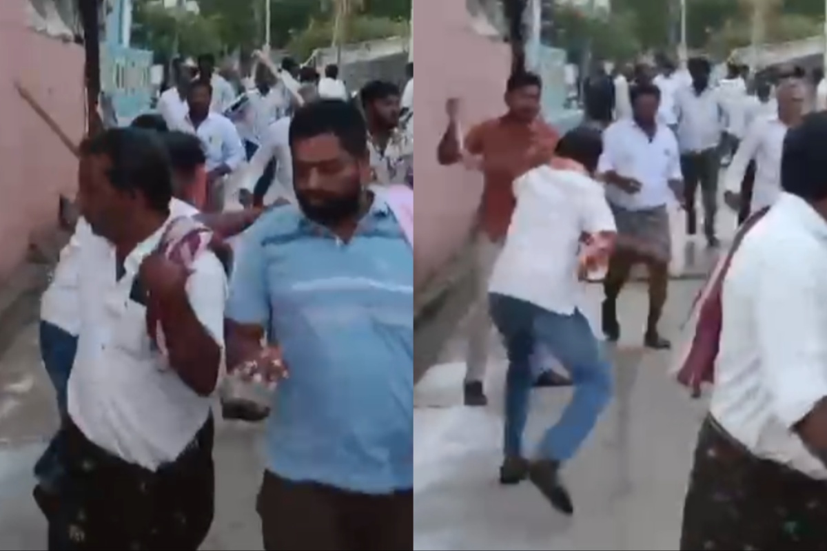 Three TDP booth agents abducted and rescued in Chittoor, clashes ...