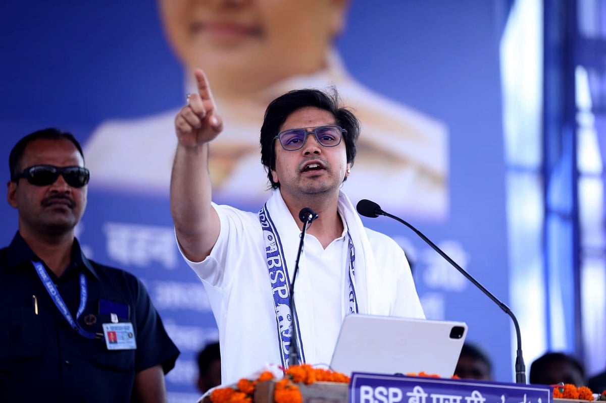 BSP chief Mayawati sacks nephew Akash Anand from party post, drops him ...