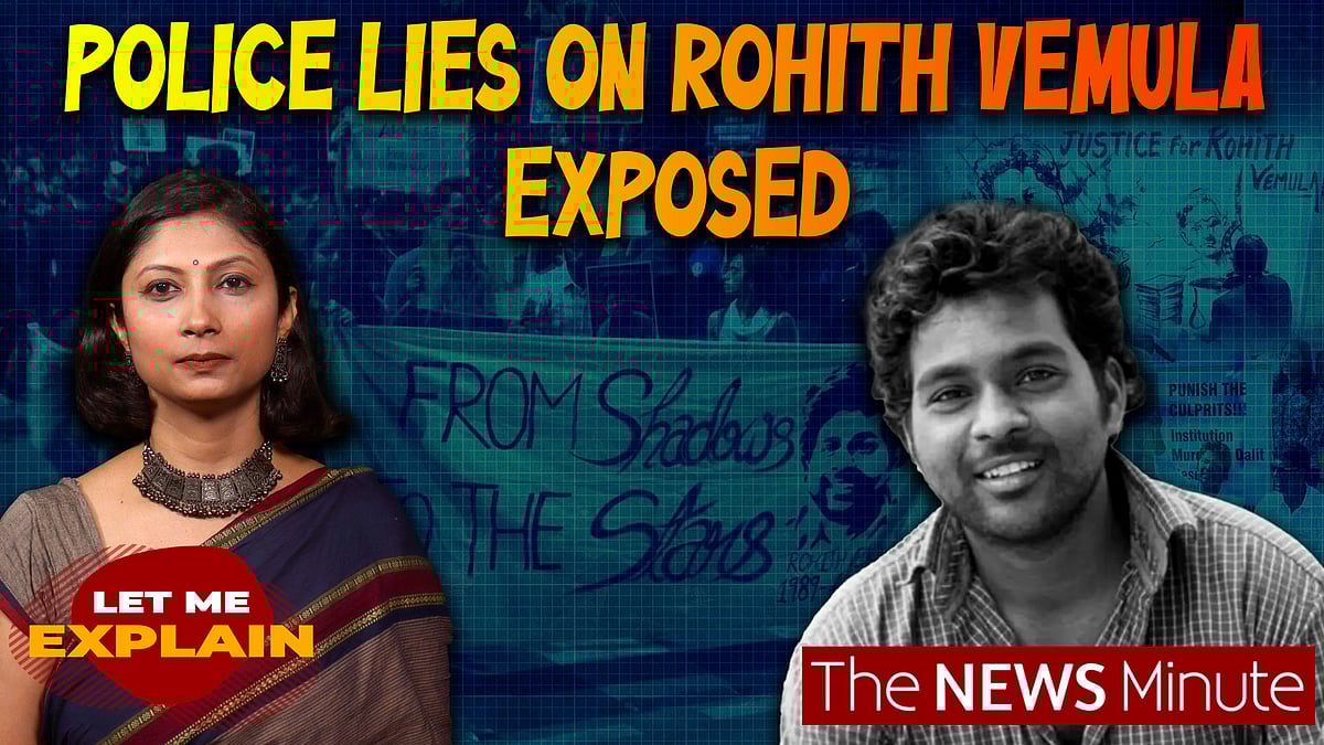 How police & politicians made false claims on Rohith Vemula suicide