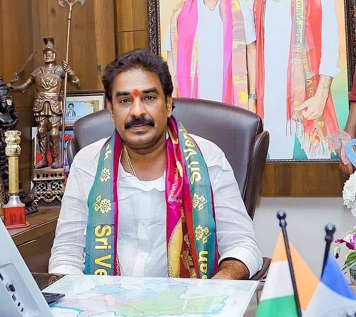 YSRCP MLA Ramakrishna Reddy who damaged EVM gets interim bail