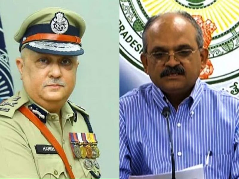 Andhra: ECI summons CS Jawahar Reddy, DGP Harish Gupta to Delhi, seeks ...