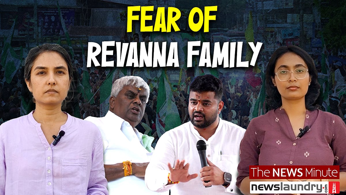 Ground Report: Fear and silence in Prajwal Revanna’s hometown