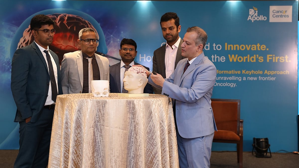 Committed to Innovate. Honoured To Be The World's First: Apollo Cancer ...