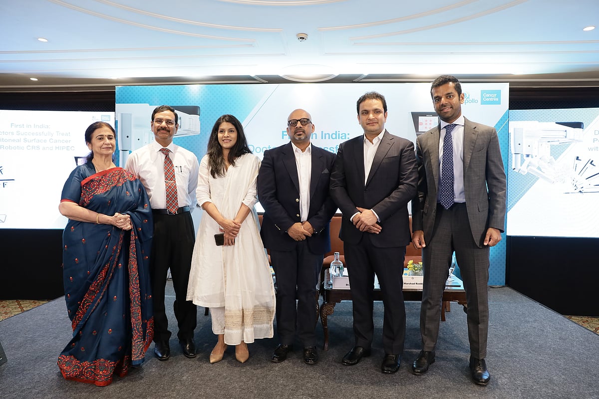 India's first robotic cancer treatment held at Chennai Apollo Cancer Centre