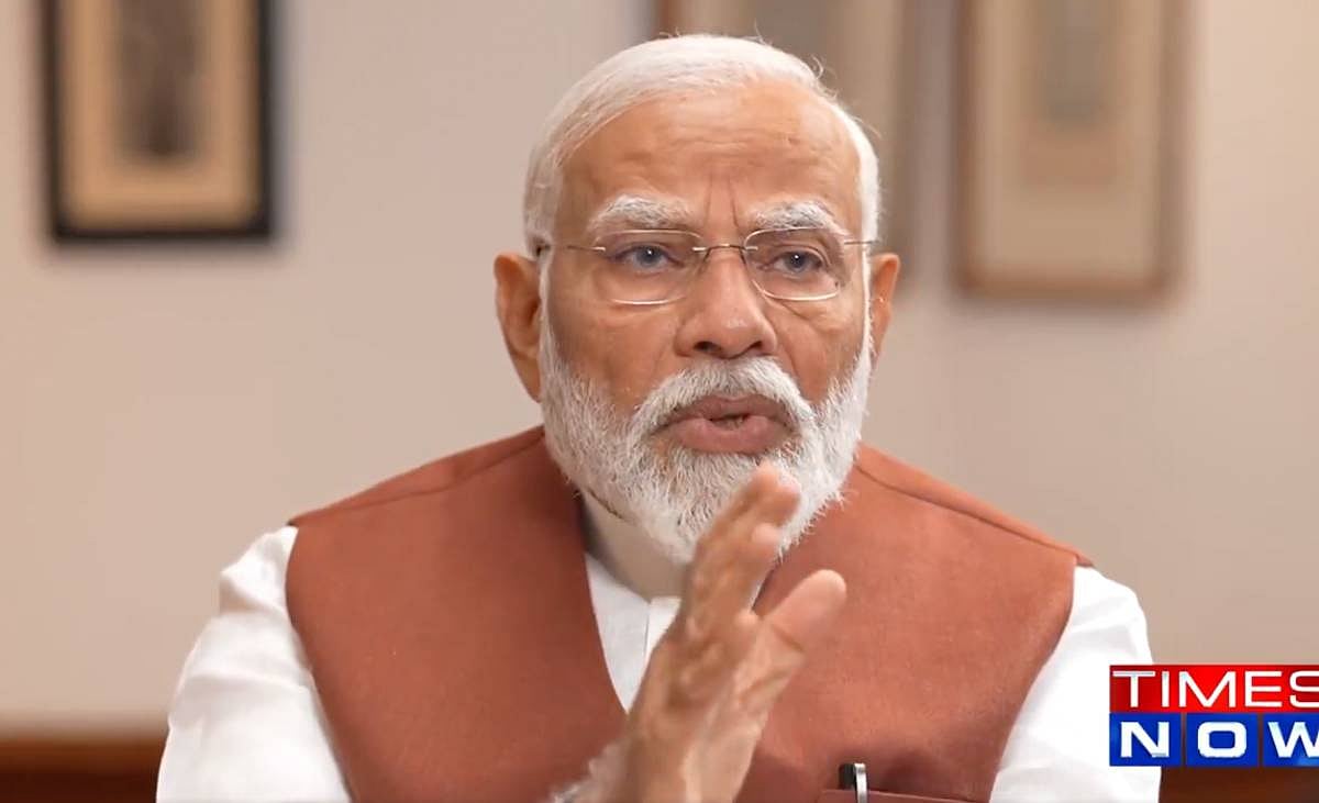 Modi says Prajwal Revanna should not be spared, blames Congress for ...