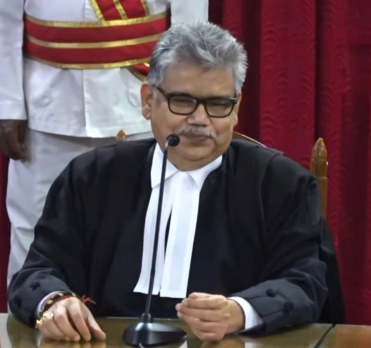 ‘RSS made me courageous’: Retiring HC judge says will work with RSS again