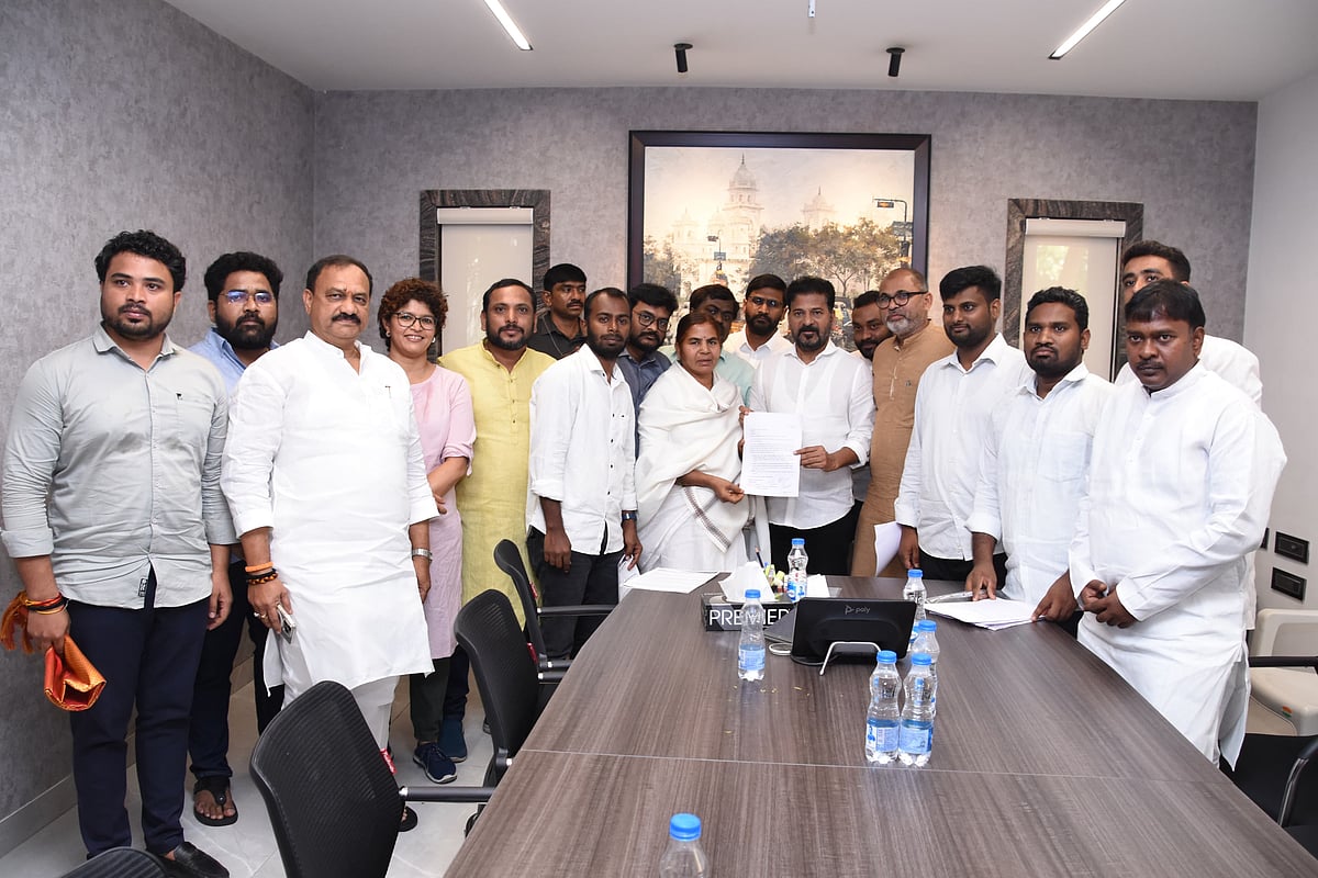 Rohith Vemula's family meets Revanth Reddy, CM promises to ...