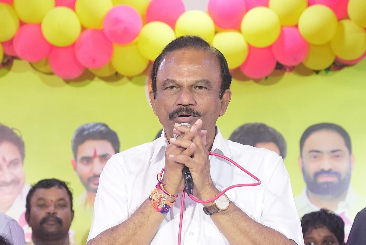 Andhra LS results: Magunta Sreenivasulu named in Delhi excise policy ...