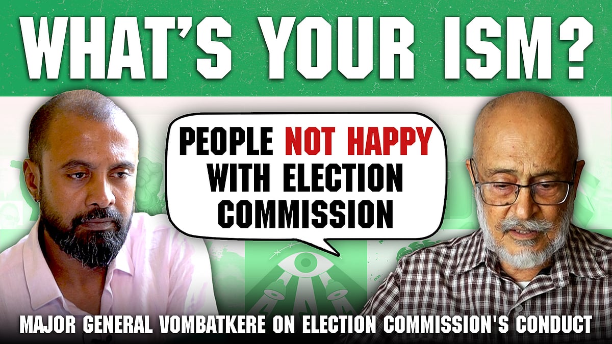 What’s Your Ism? Ep 12. feat Major General Vombatkere on Election ...
