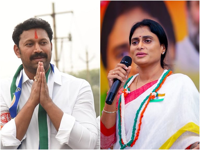 YSRCP MP Avinash Reddy, accused in Viveka murder case, defeats YS Sharmila in Kadapa
