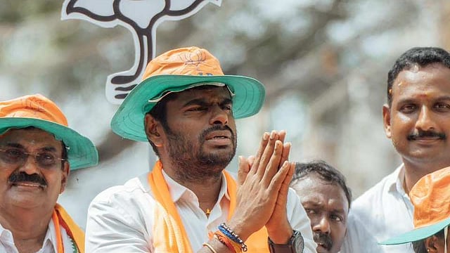 BJP scores 0 in Tamil Nadu, Annamalai loses to DMK’s Ganapathy