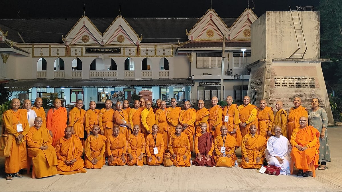 How female monks from India are championing gender equality in global ...