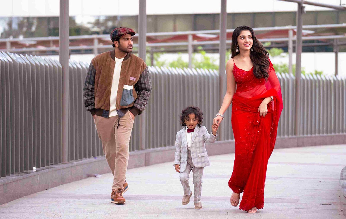 Manamey review: Sharwanand and Krithi Shetty pull off a delightful rom-com