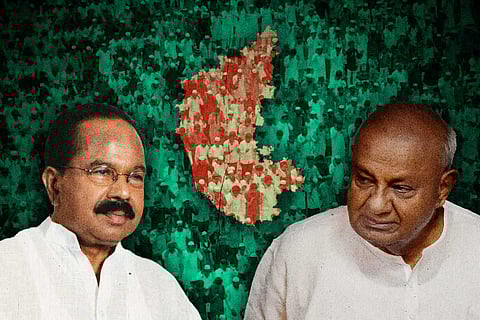 Opinion: Who gave OBC reservation to Muslims in Karnataka - Deve Gowda ...