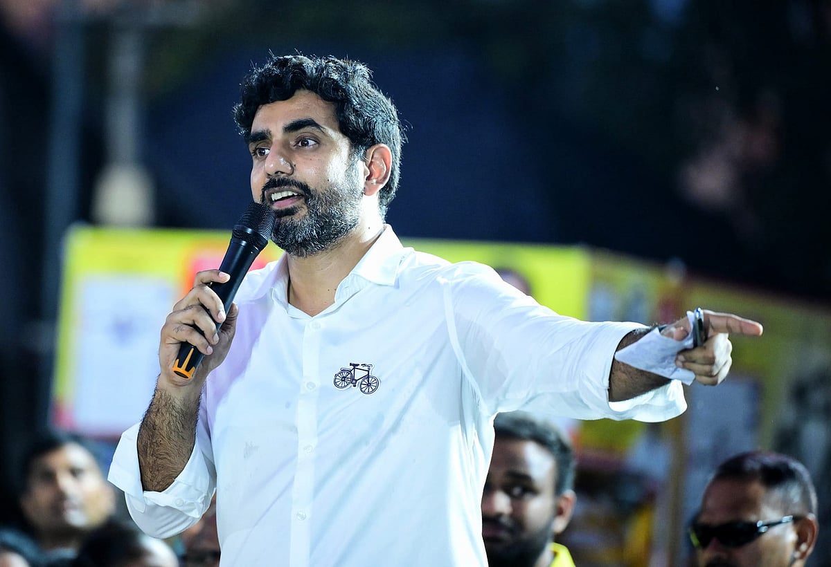 Nara Lokesh secures first victory by a huge margin of over 90,000 votes