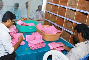 Congress leads in Telangana MLC bye-polls