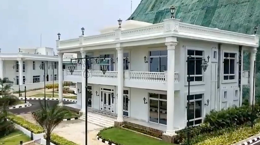 The Rs 500 cr ‘Rushikonda palace’ controversy and allegations against Jagan