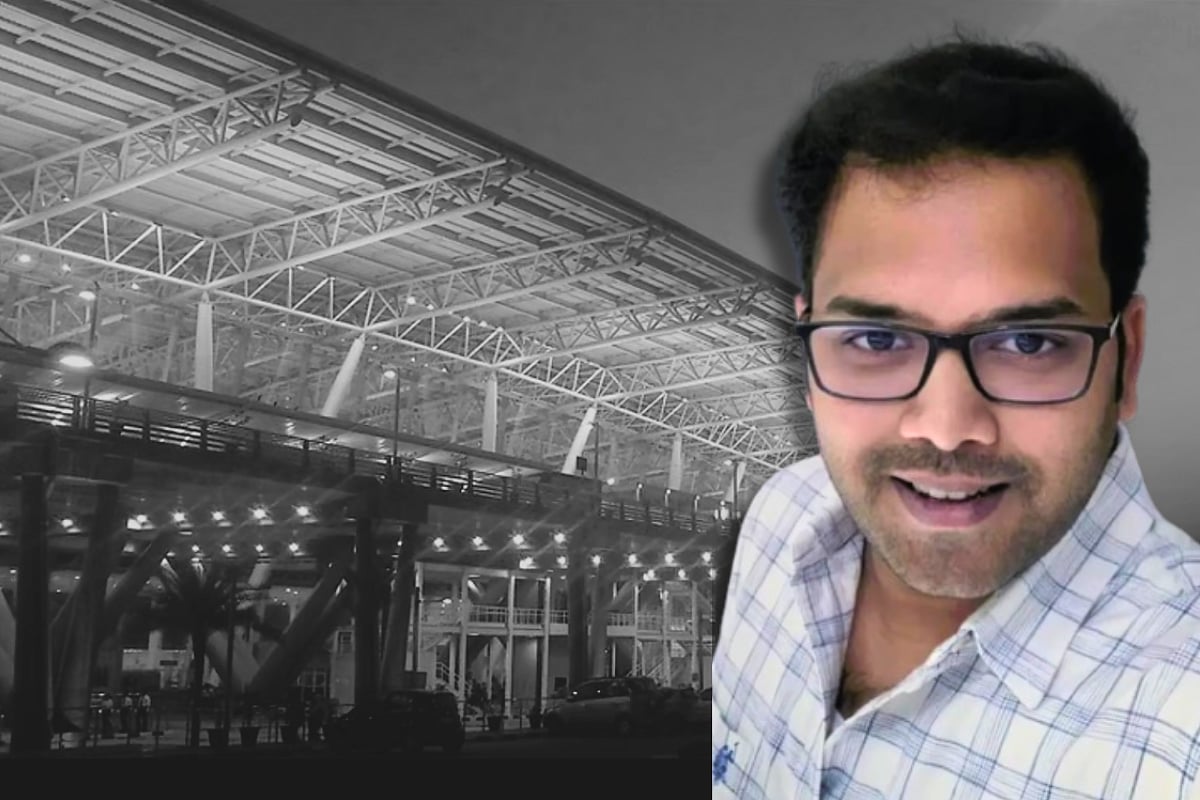 BJP-linked man denies ties with YouTuber who smuggled gold in Chennai ...