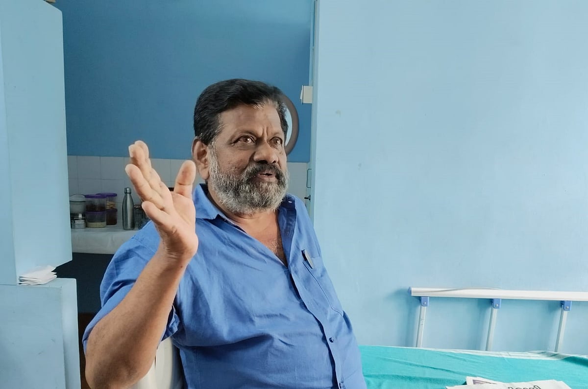 Trapped in lift for 42 hours, Kerala man penned farewell to wife and sons