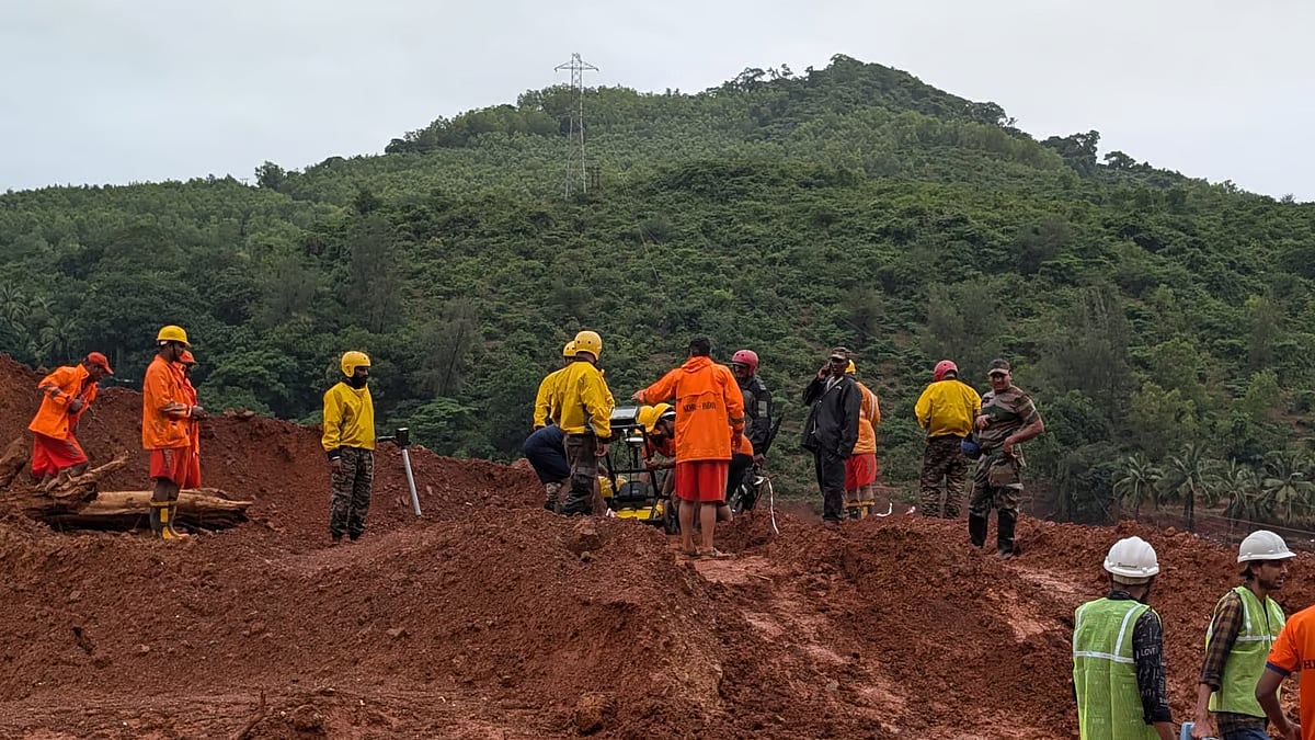 Shirur: Search continues for missing Kerala truck driver, body of woman ...