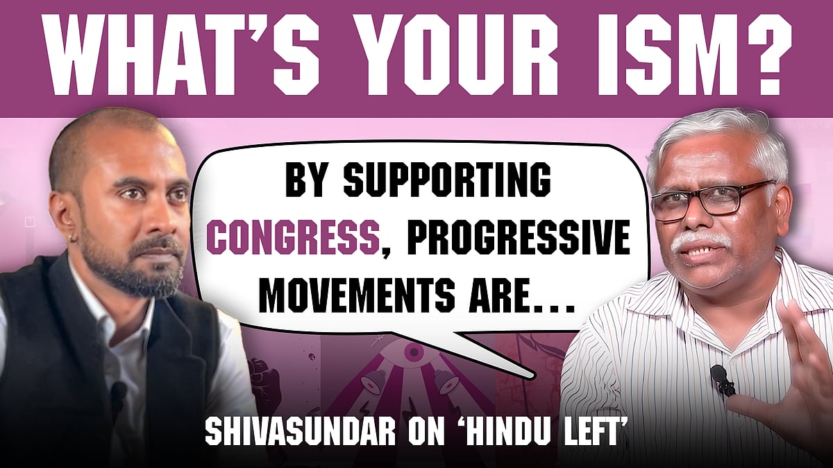 What’s your ism? Ep 14 feat. Shivasundar on the ‘Hindu Left’