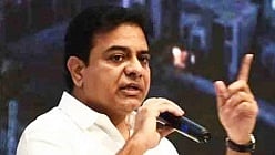 KTR concerned over 'alarming' decline in Telangana's IT exports