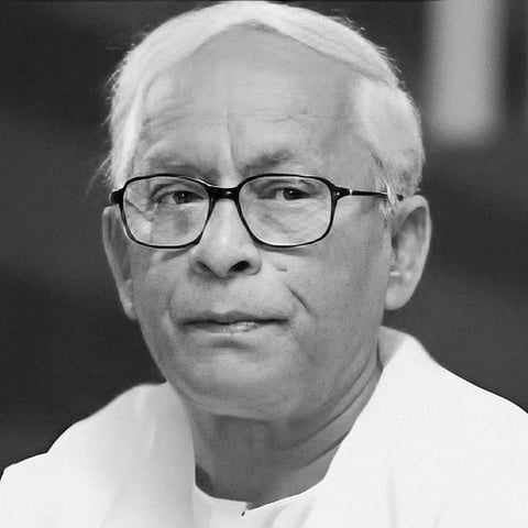 Former West Bengal CM Buddhadeb Bhattacharjee passes away