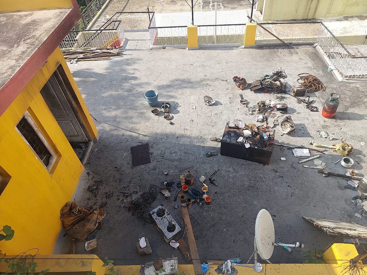 Pressure cooker explosion in Bengaluru leaves one dead, another injured