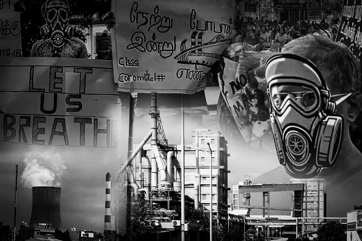 After the Coromandel Ammonia leak, villagers in Chennai's Ennore paid ...