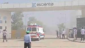 Andhra pharma blast: 17 dead, 40 injured to be shifted to hospitals in ...