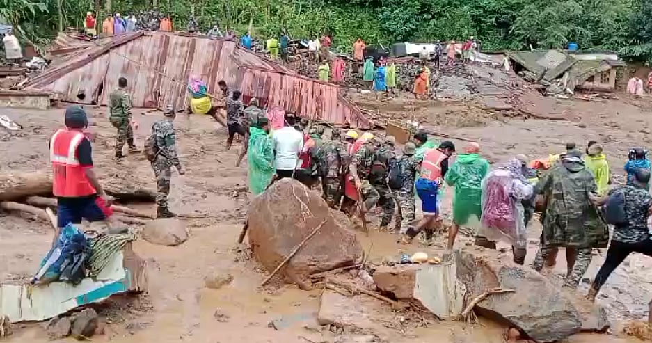 Wayanad landslide live updates: Death toll reaches 250, Rahul Gandhi ...