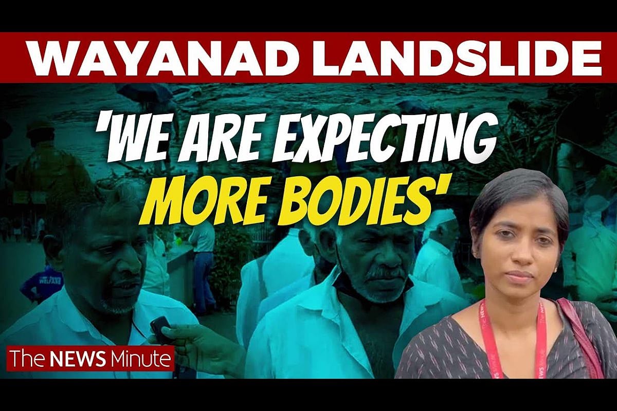 Wayanad landslide: 'We are helping people bury their loved ones ...