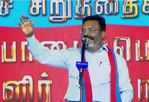 VCK leader Thirumavalavan urges TN govt to push for National Alcohol ...