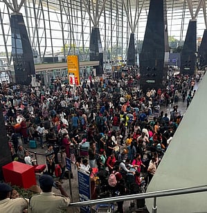 IndiGo suffers major system outage, passengers face delays across India