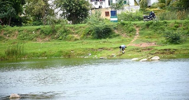 Telangana: 171 natural water tanks encroached in past 10 years, says ...