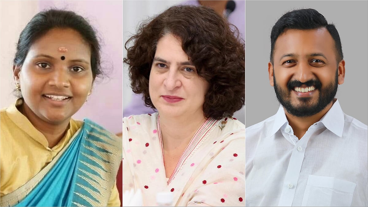 Congress fields Priyanka Gandhi, Rahul Mamkootathil, Ramya Haridas for ...