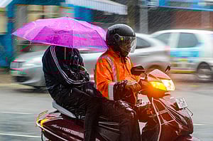 Moderate rains in Chennai, heavy rains in northern TN predicted