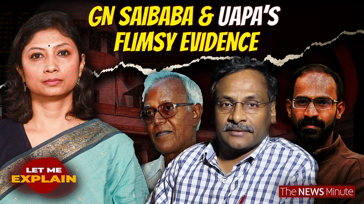 Demonising dissent: GN Saibaba’s death and the dark side of UAPA’s ...