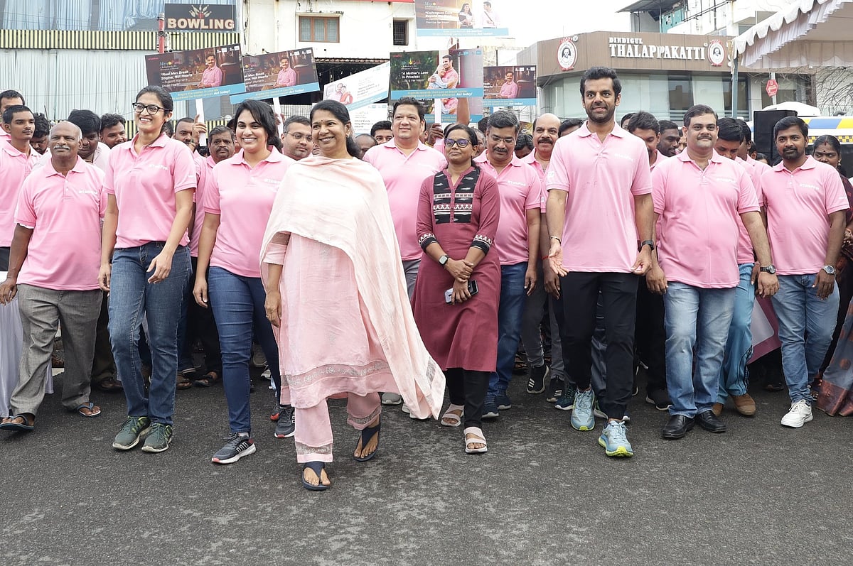 ‘Men in Pink’ Lead Apollo Cancer Centre’s Walkathon to promote Breast ...