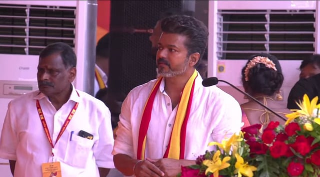 'If they are fascism, are you payasam’: Vijay attacks BJP and DMK at ...