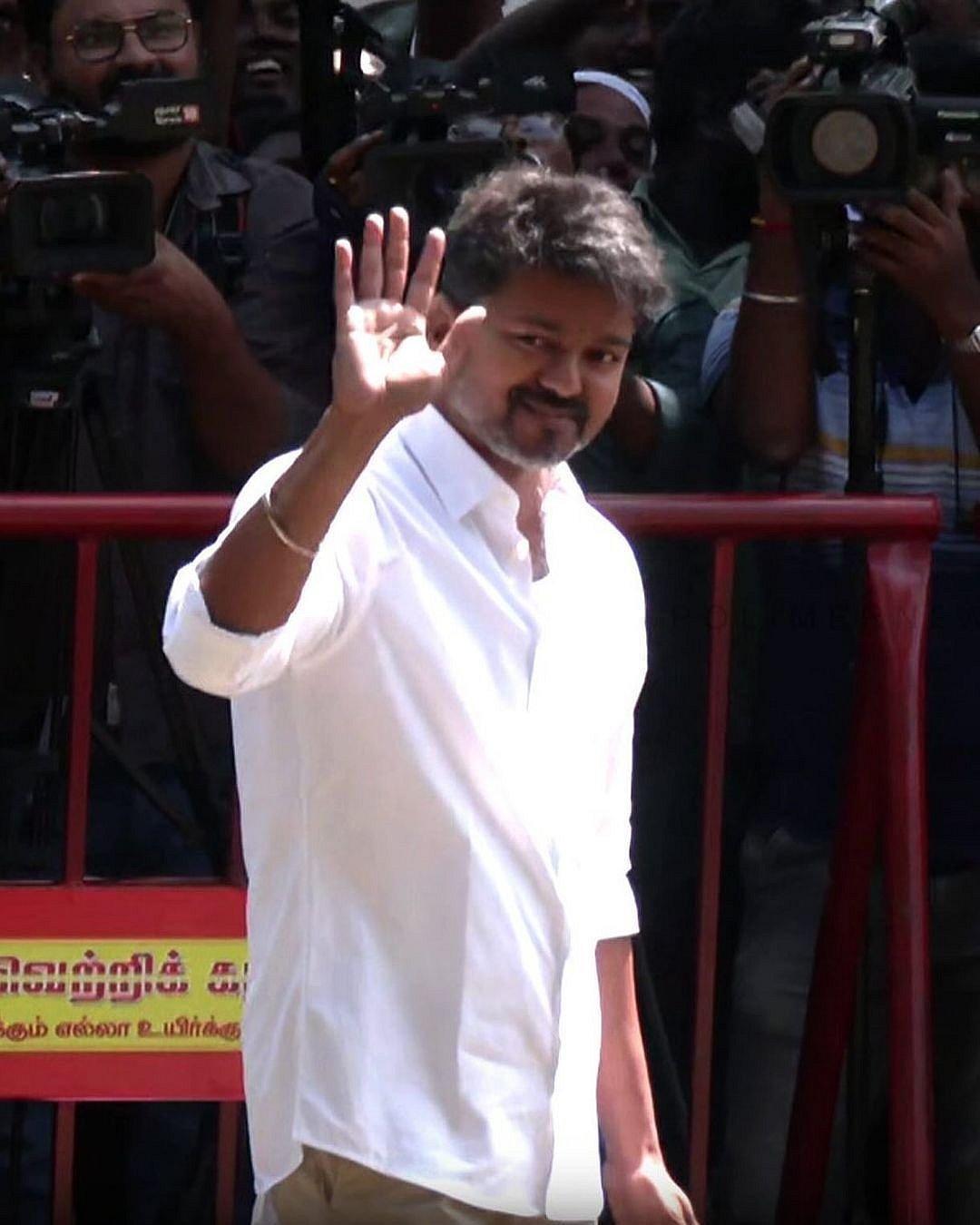 Vijay’s TVK demands caste census, condemns Waqf Bill and ‘one nation ...