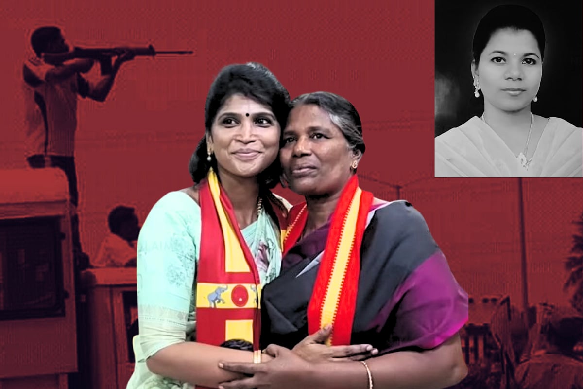 Thoothukudi police firing victim Snowlin’s mother joins Vijay’s TVK ...