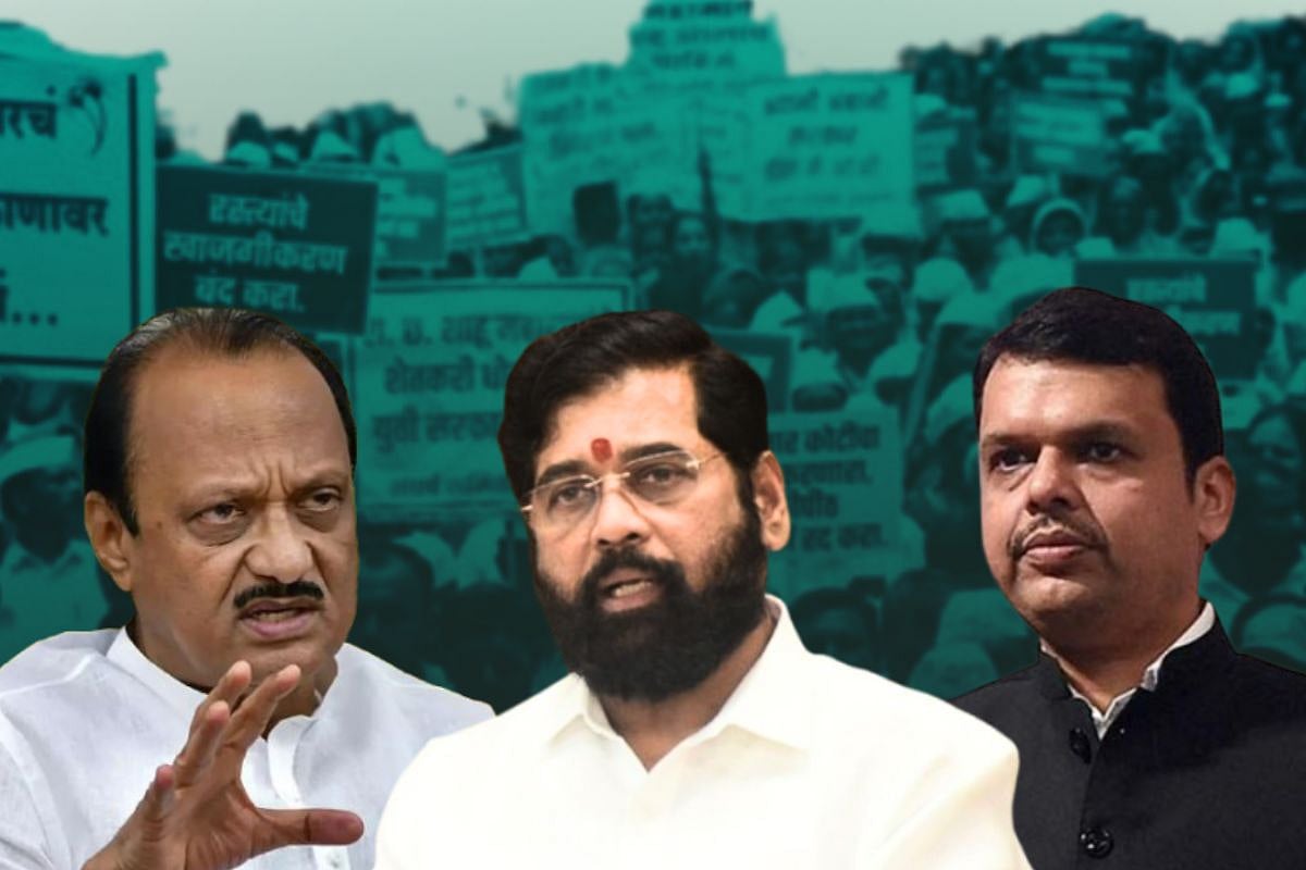 How a land conflict spread across 12 districts is haunting Mahayuti ...