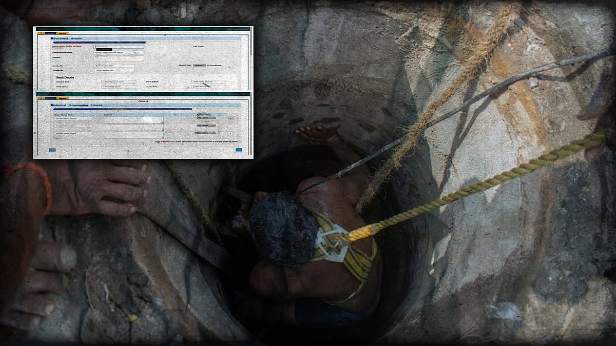 Why Union govt’s survey on manual scavenging is a hogwash
