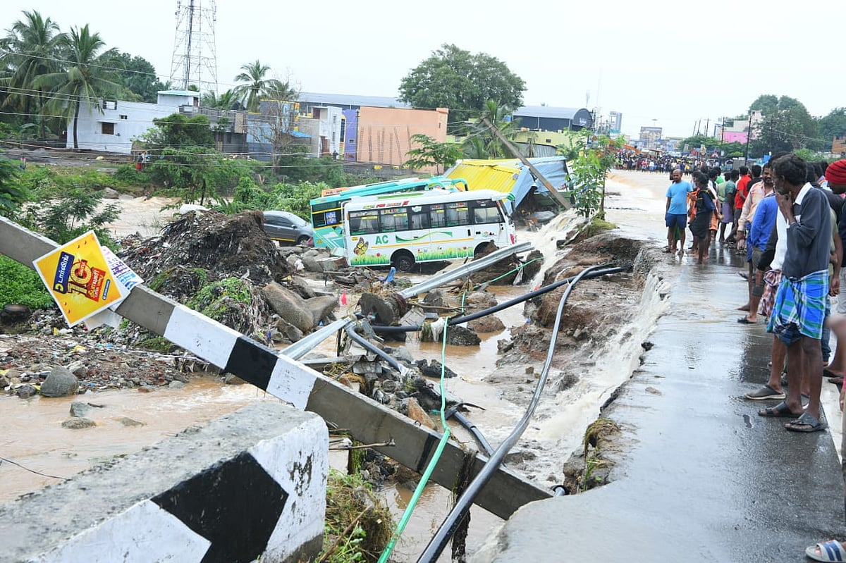 How Cyclone Fengal brought record rainfall to north TN and Puducherry
