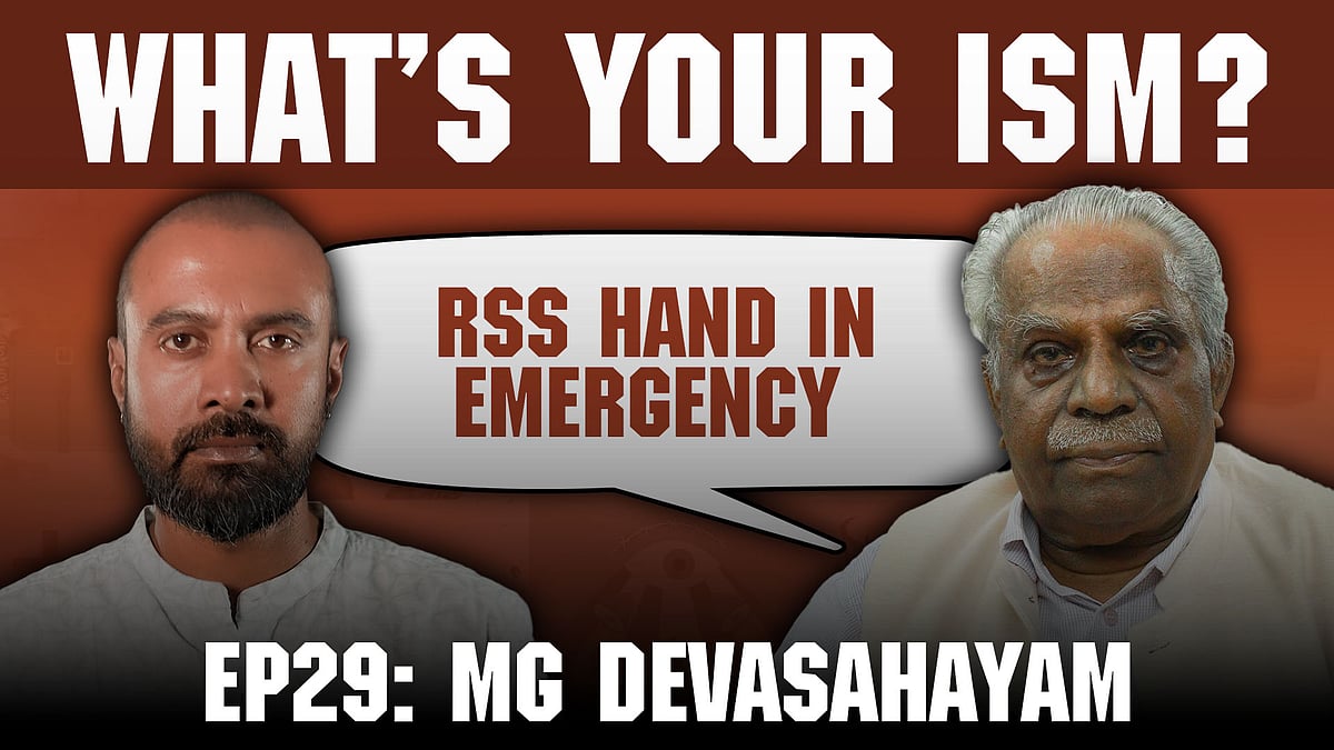 What’s Your Ism? EP 29 From Emergency to Hindutva: Ft. MG Devasahayam ...
