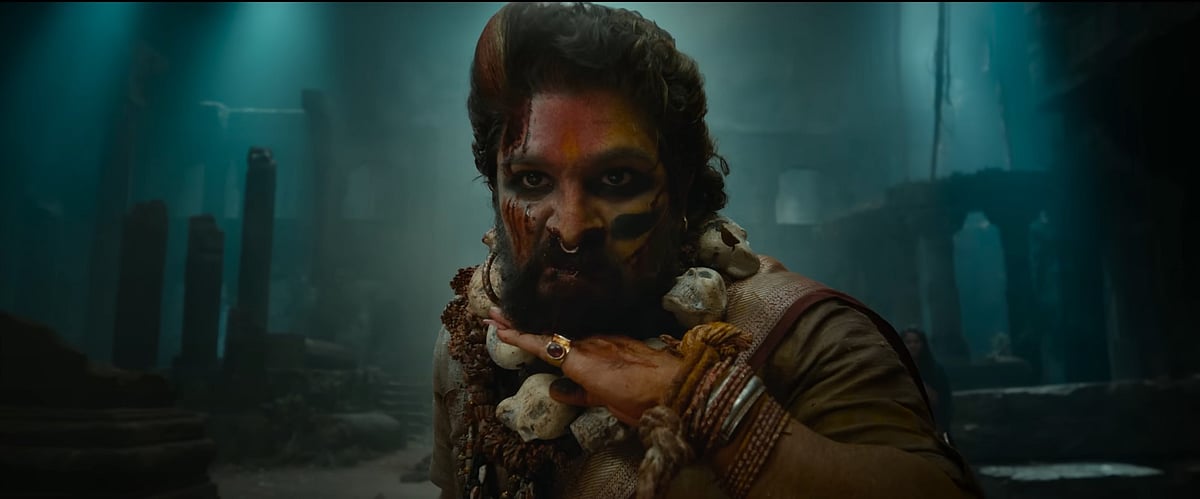 Pushpa 2: Even an all-out Allu Arjun cannot shoulder this overdone sequel