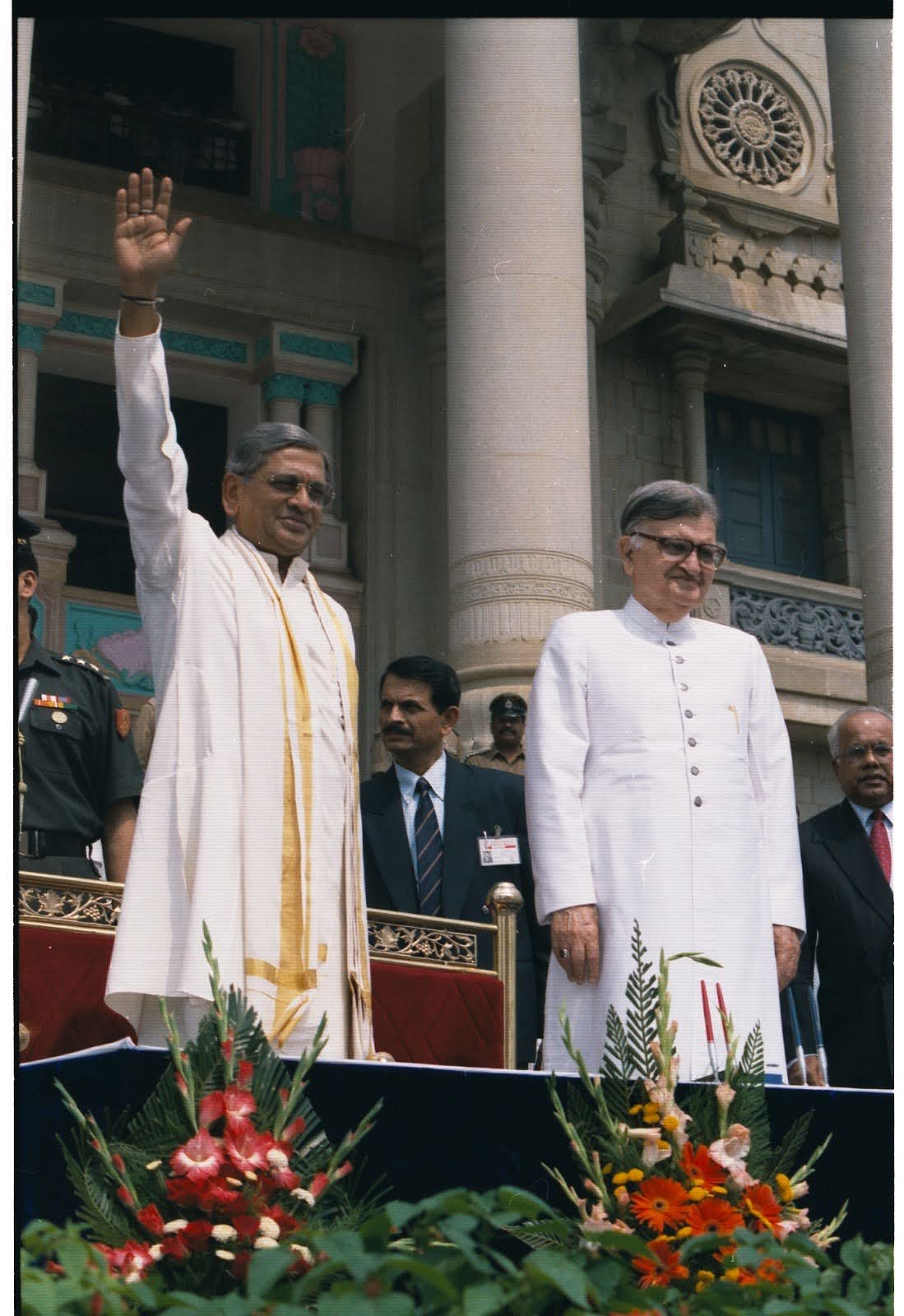 Karnataka’s ‘suit-boot’ CM: The highs and lows of SM Krishna’s journey